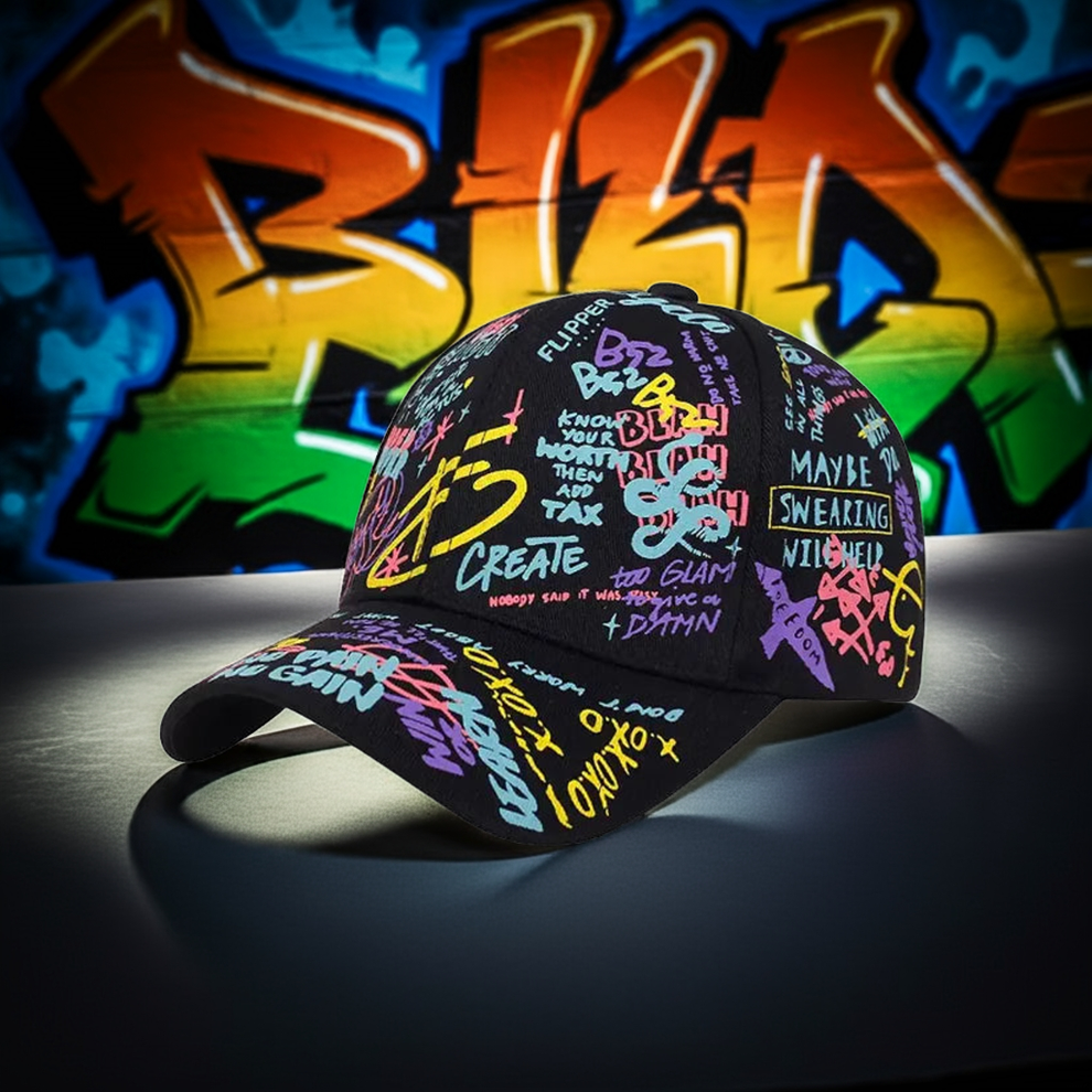 Graffiti Hip Hop Adjustable Cap – Avilon Designs
